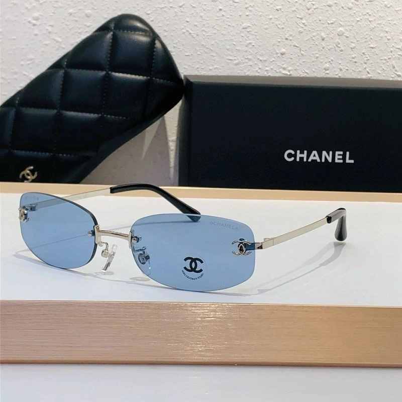 Precise copy Chanel Sunglasses