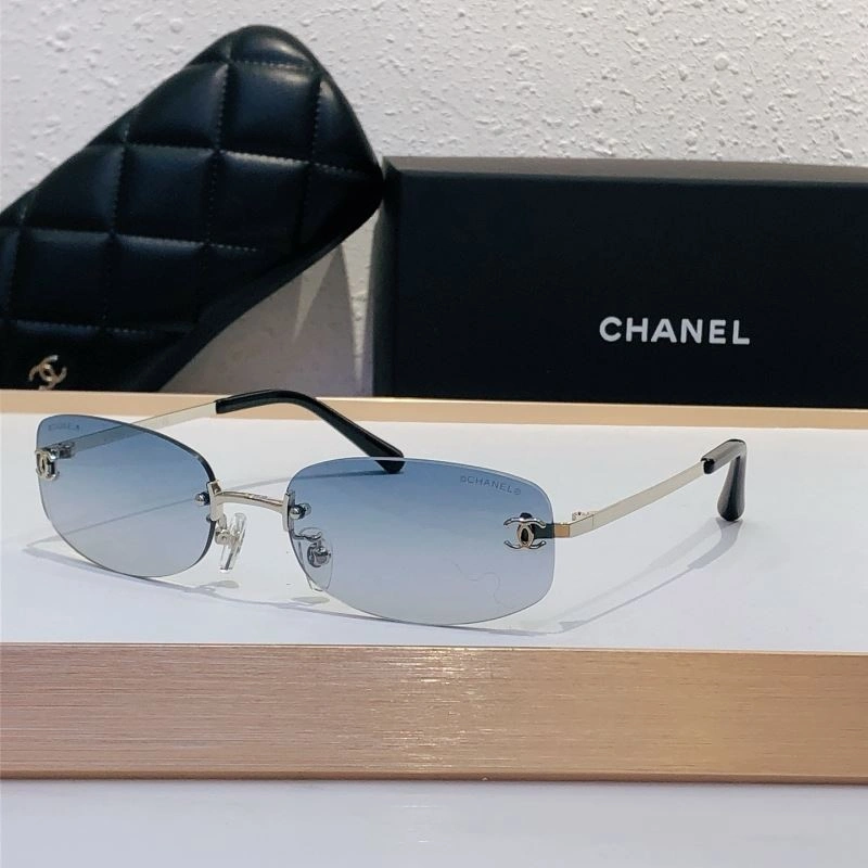 Precise copy Chanel Sunglasses