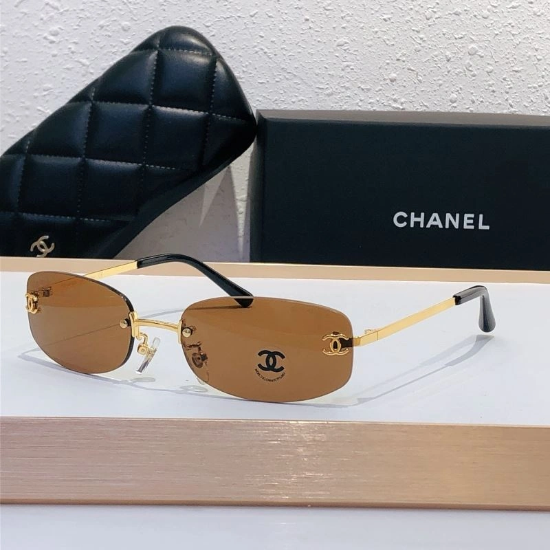 Precise copy Chanel Sunglasses