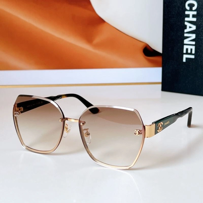 Authentic Chanel Sunglasses