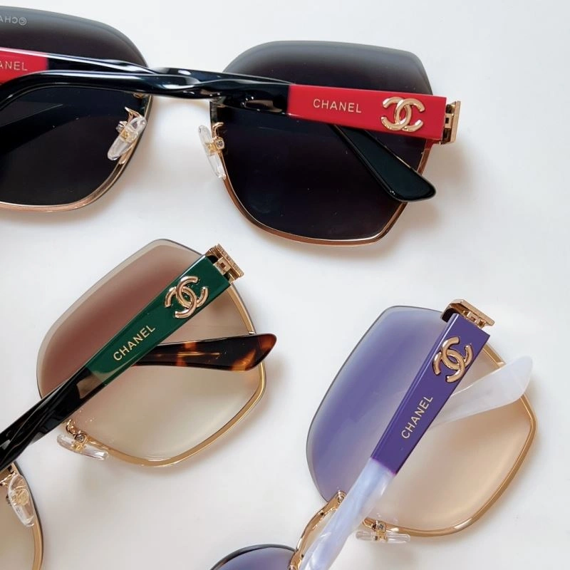 Authentic Chanel Sunglasses