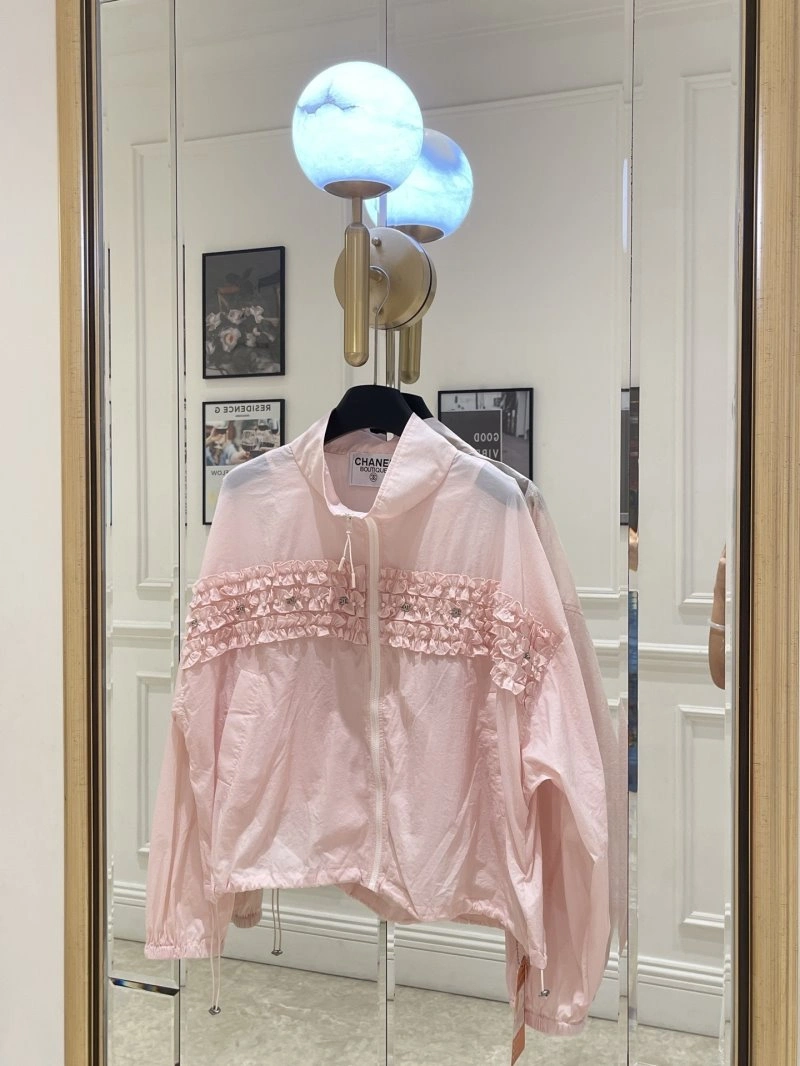 Chanel Sunscreen Jacket