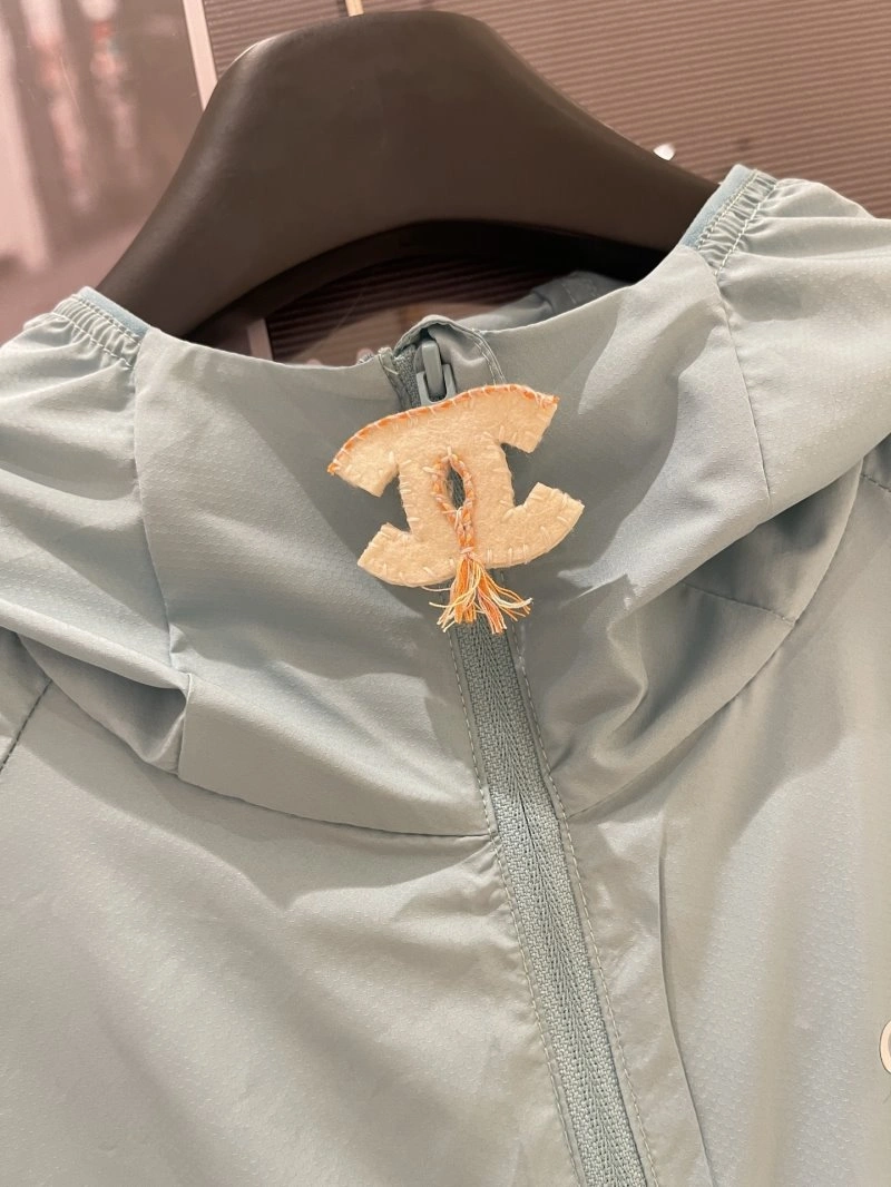 Indistinguishable Chanel Sunscreen Jacket