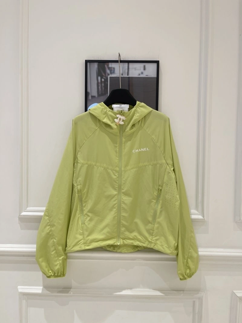 Indistinguishable Chanel Sunscreen Jacket