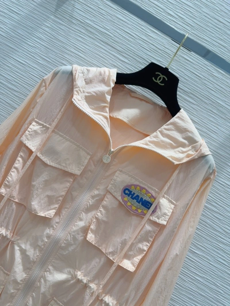 Budget-friendly Chanel Sunscreen Jacket