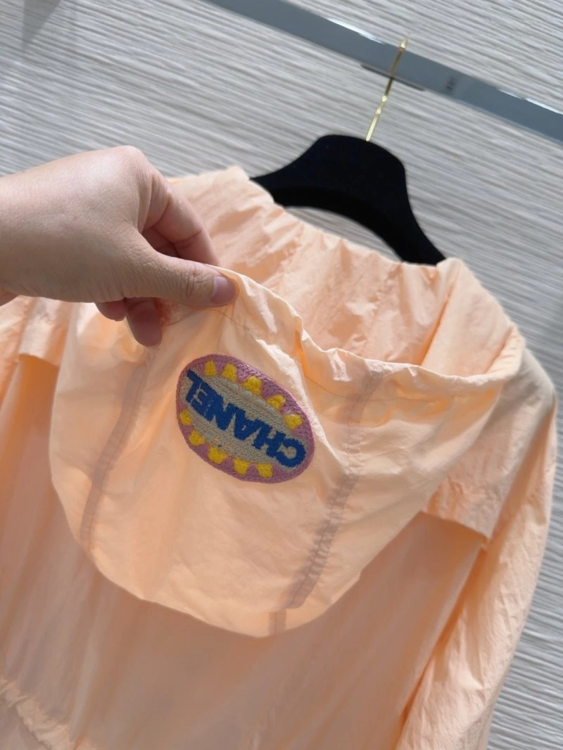 Budget-friendly Chanel Sunscreen Jacket