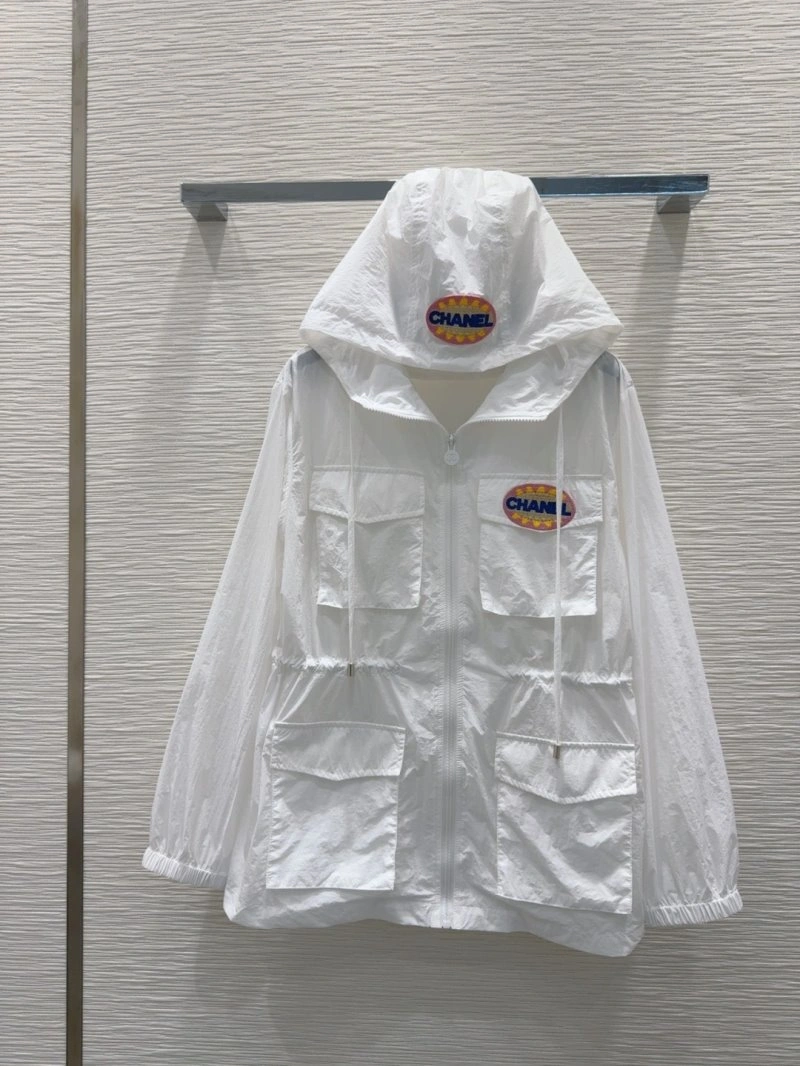 Chanel Sunscreen Jacket
