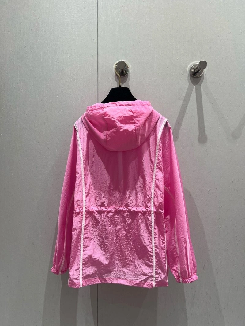 Brand-authenticated Chanel Sunscreen Jacket
