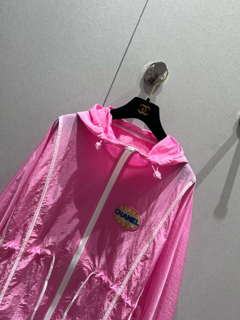 Brand-authenticated Chanel Sunscreen Jacket
