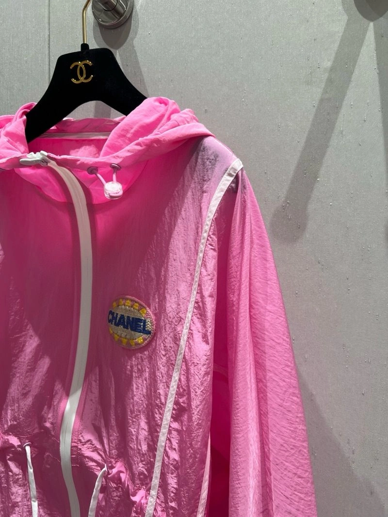 Brand-authenticated Chanel Sunscreen Jacket