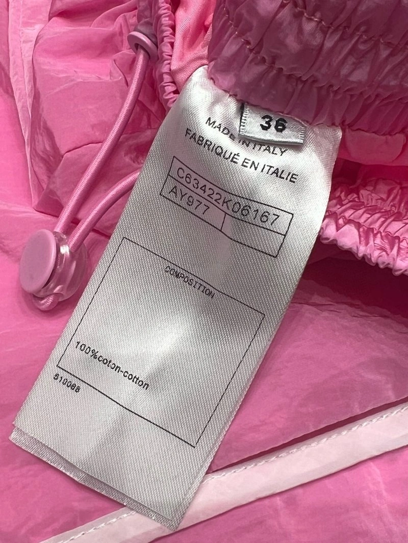 Brand-authenticated Chanel Sunscreen Jacket