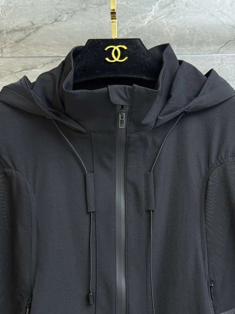 Brand-authenticated Chanel Sunscreen Jacket