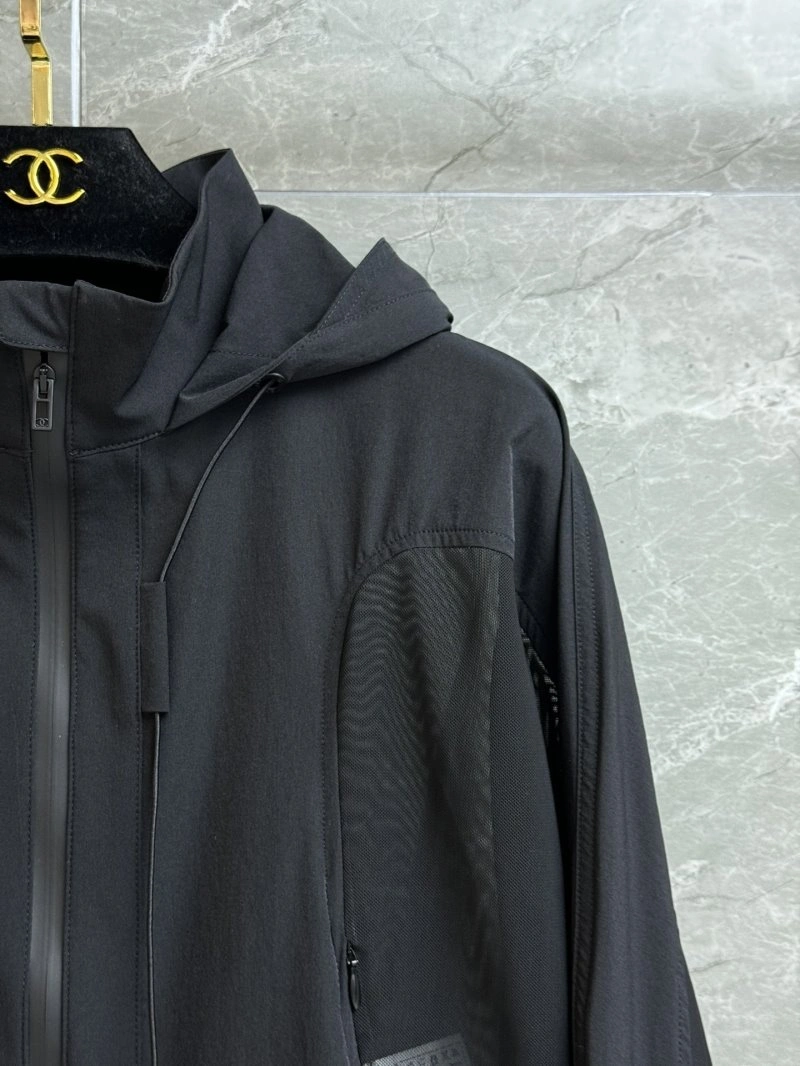 Brand-authenticated Chanel Sunscreen Jacket