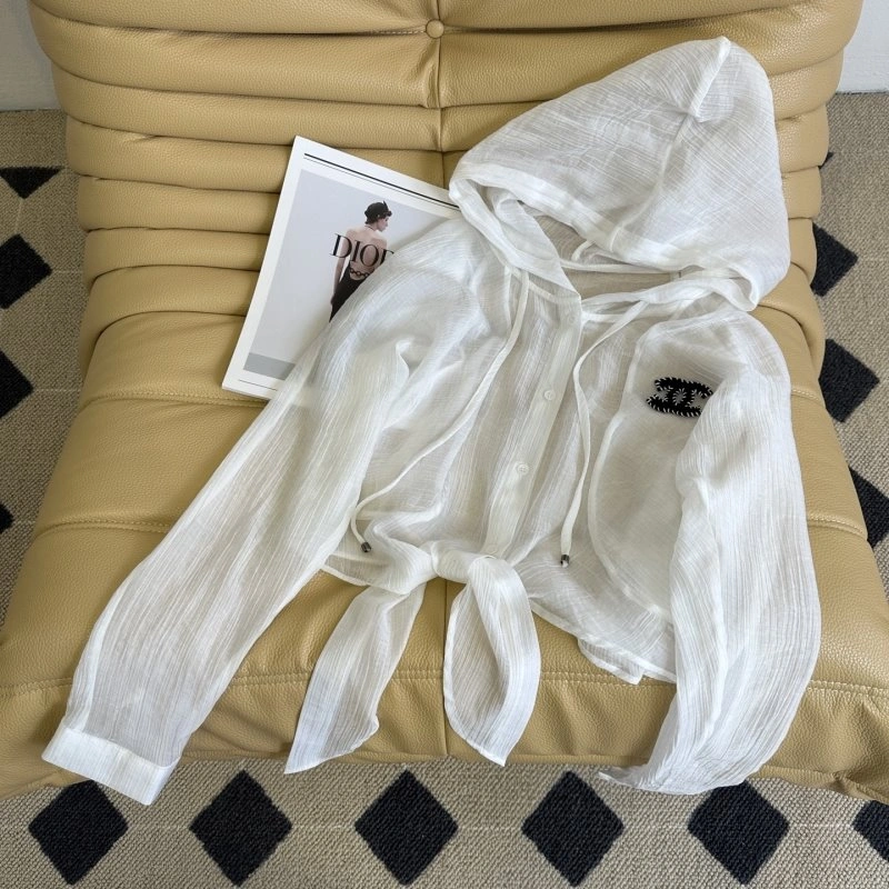 Chanel Sunscreen Jacket