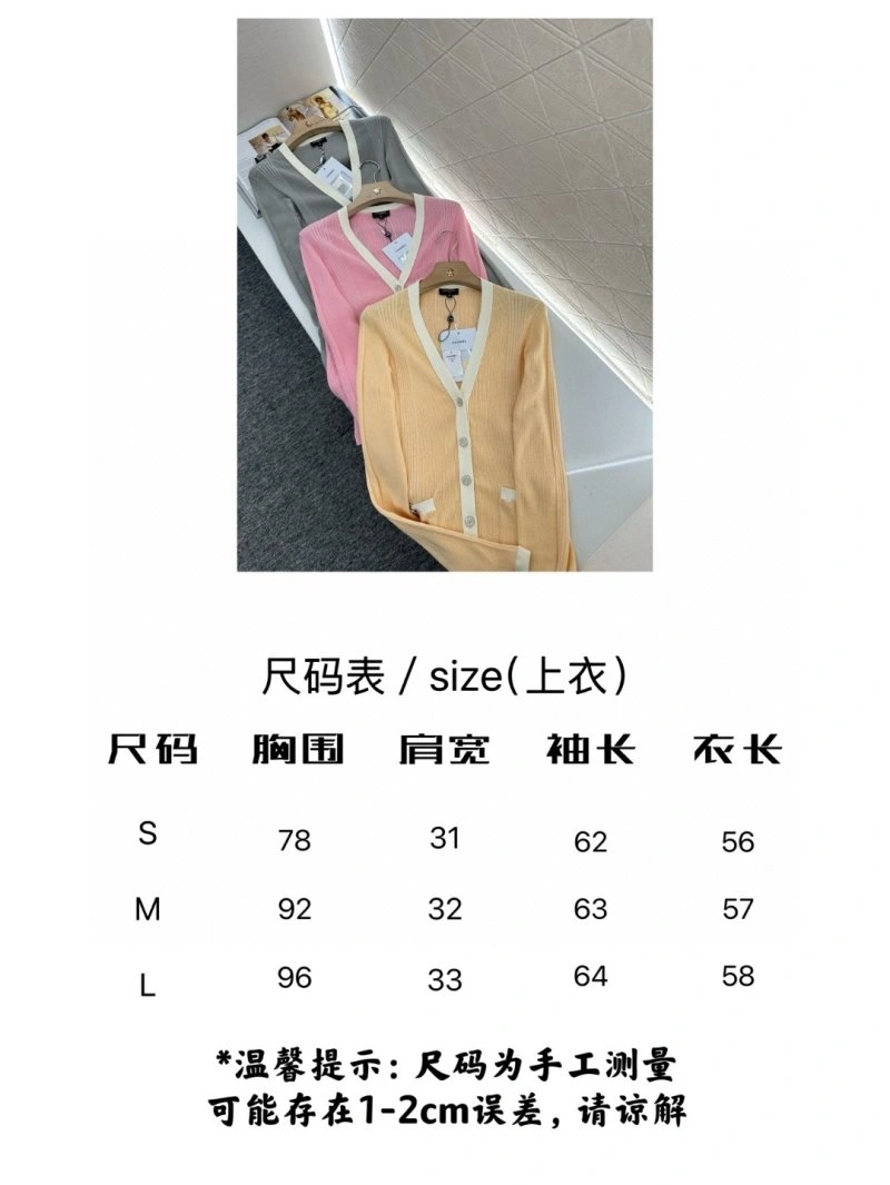 Accurate model Chanel Sweaters