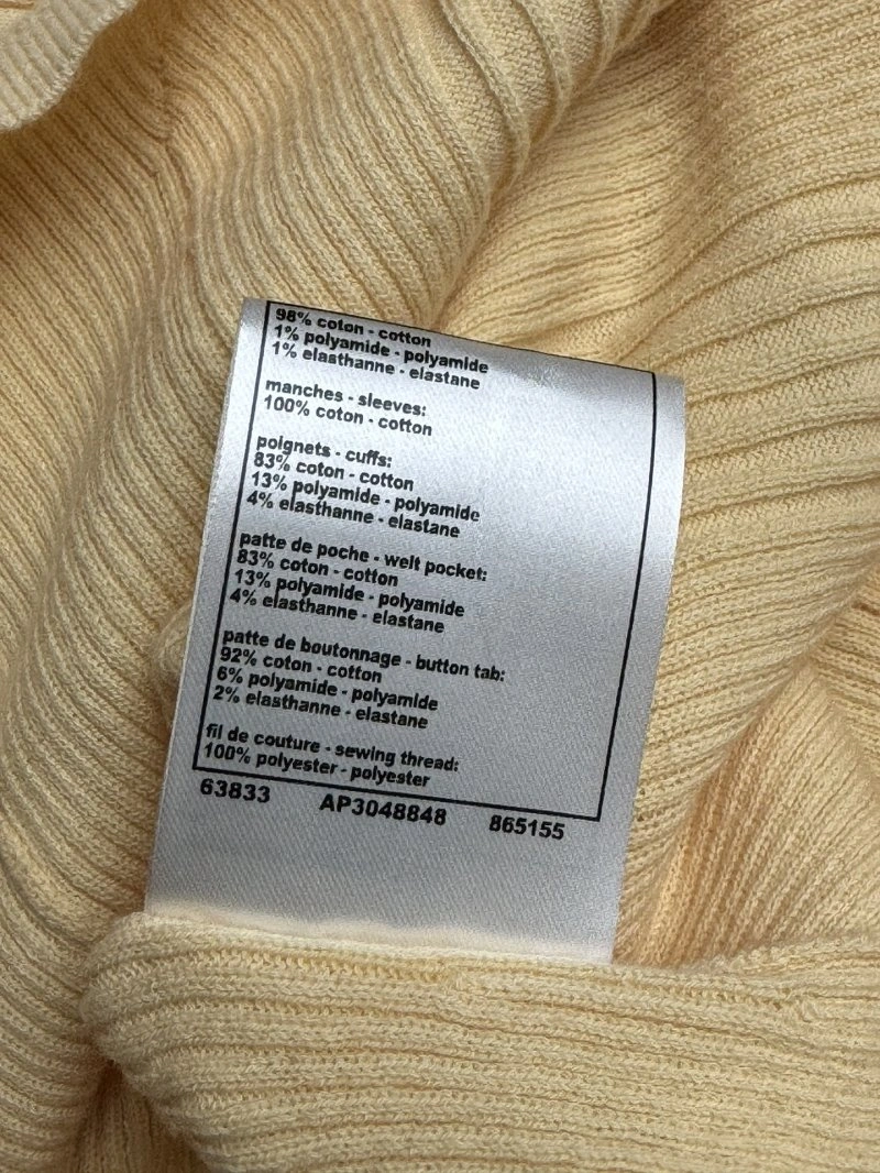 Factory-made Chanel Sweaters