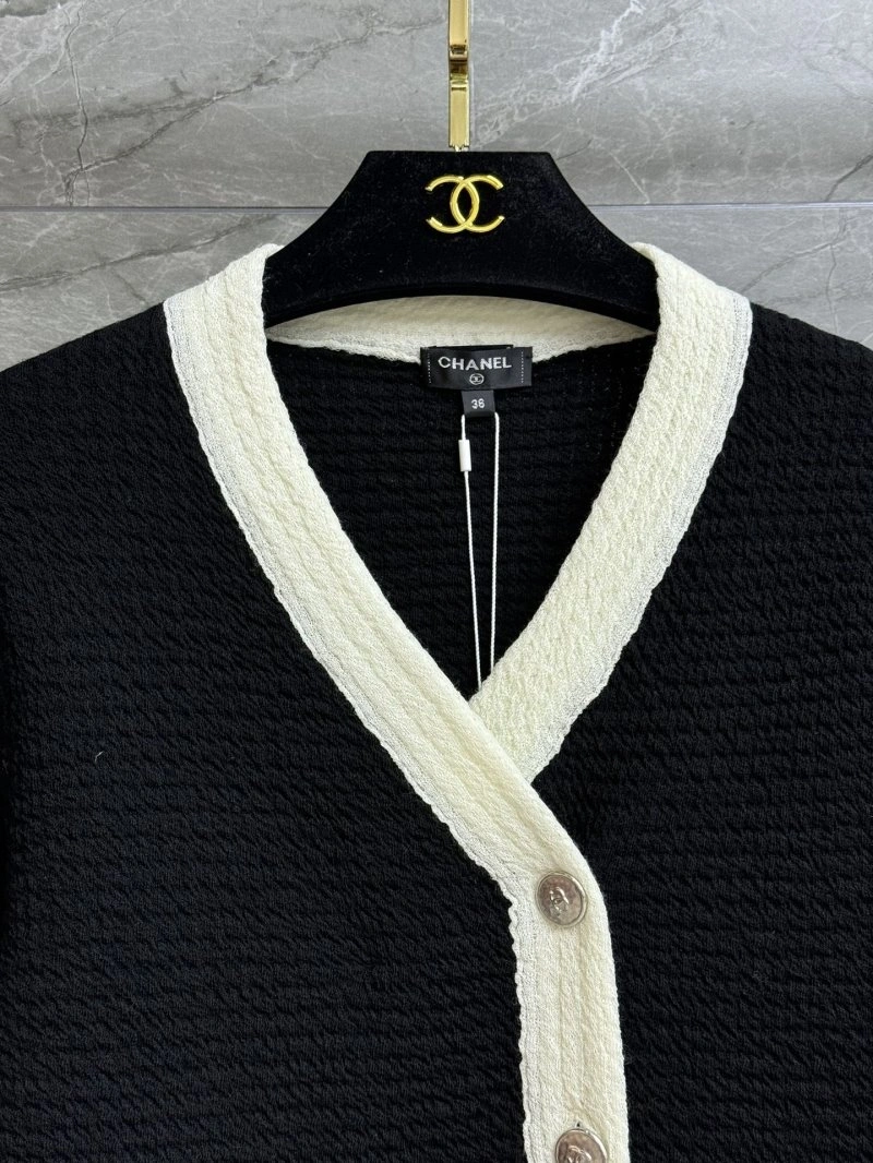 Indistinguishable Chanel Sweaters