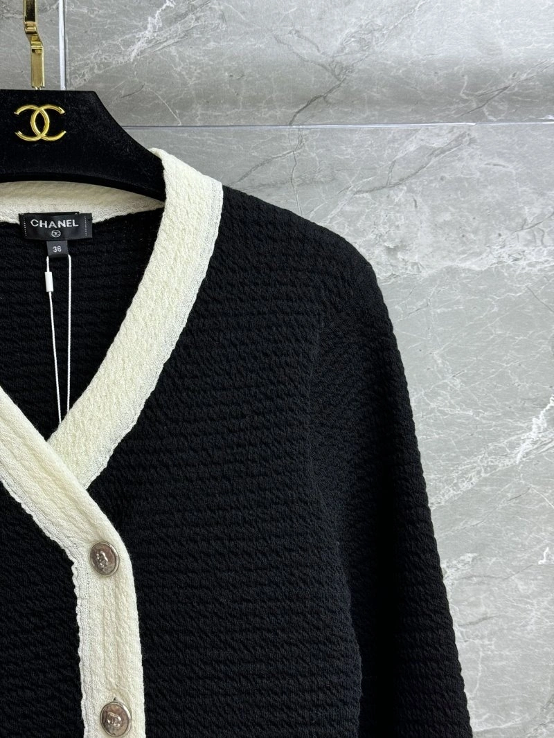 Indistinguishable Chanel Sweaters