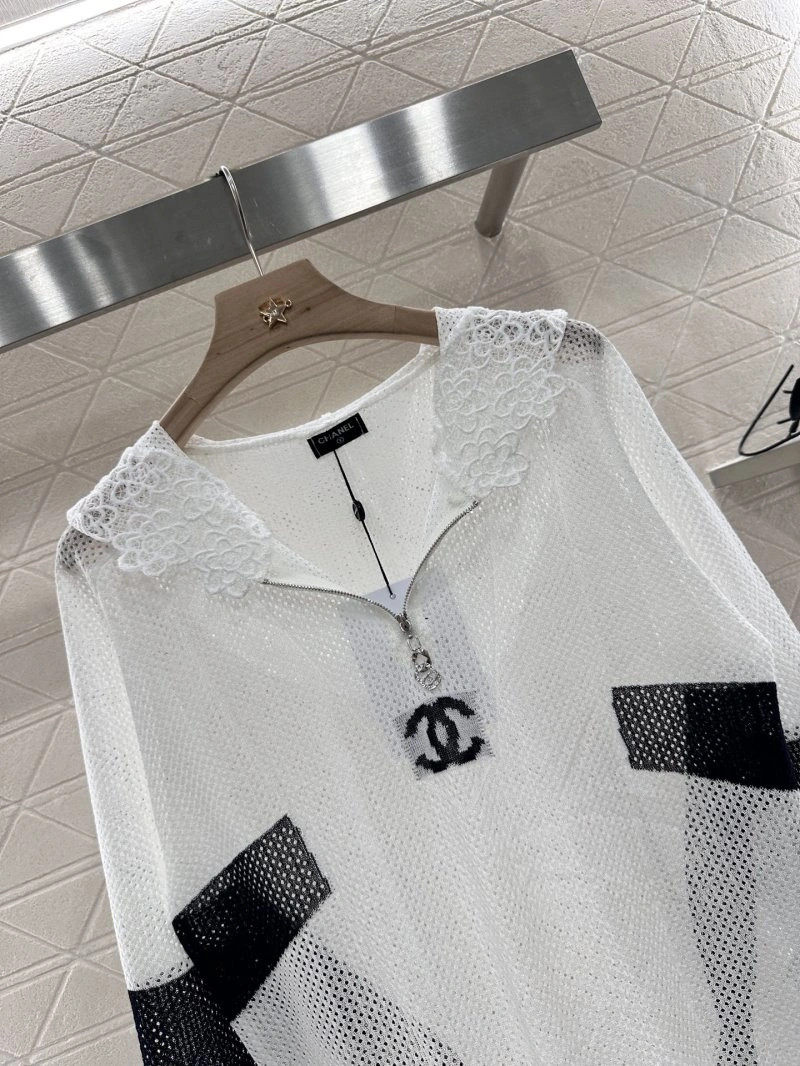 Accurate model Chanel Sweaters