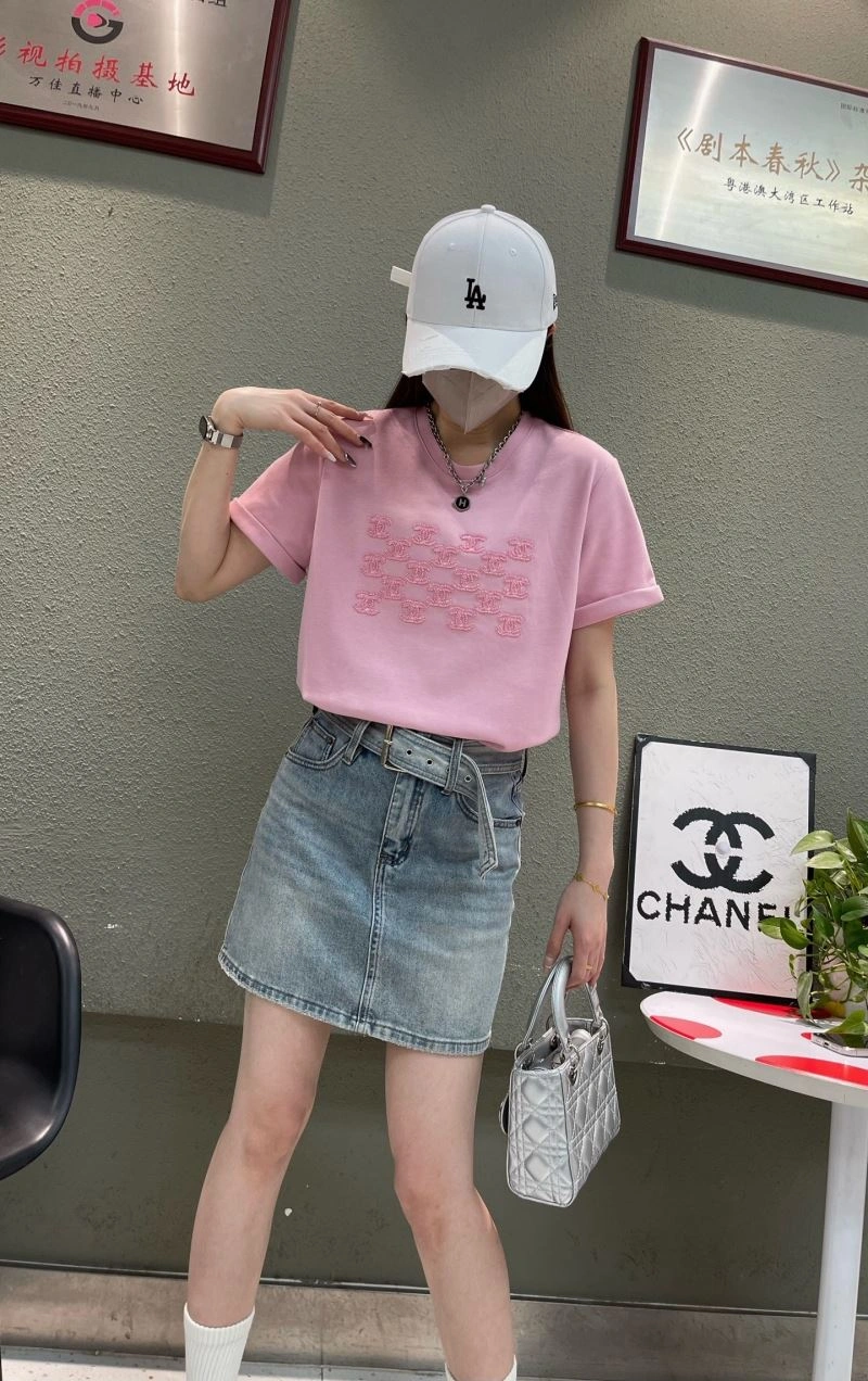 Top mirror Chanel T-Shirts