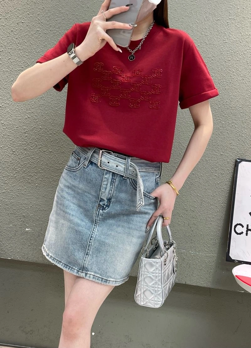 Top mirror Chanel T-Shirts