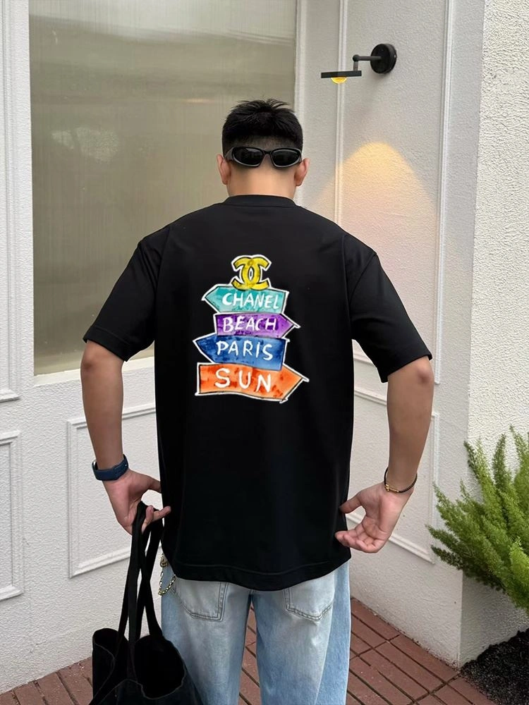 Official Chanel T-Shirts