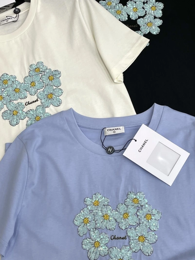 Authentic Chanel T-Shirts