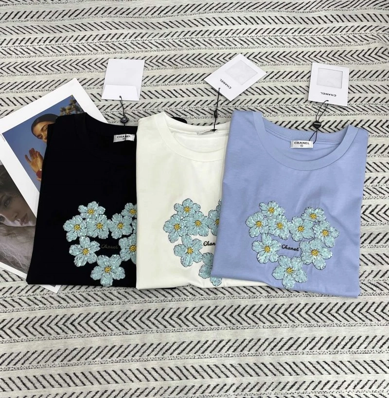 Authentic Chanel T-Shirts