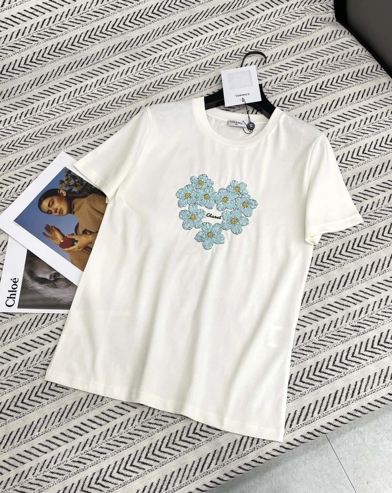 Authentic Chanel T-Shirts