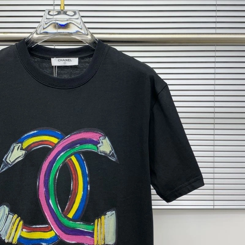 Precise copy Chanel T-Shirts