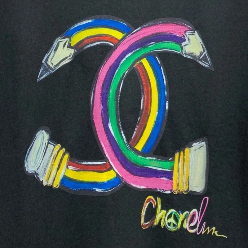 Precise copy Chanel T-Shirts