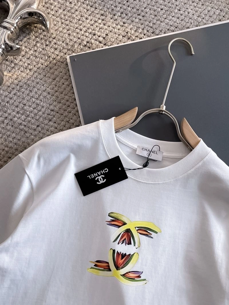 Brand-authenticated Chanel T-Shirts