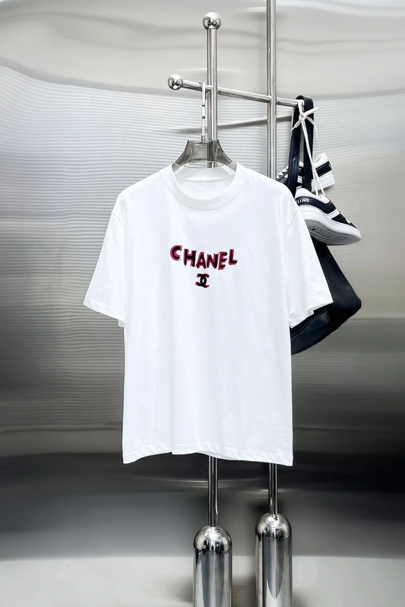 Exact replica Chanel T-Shirts