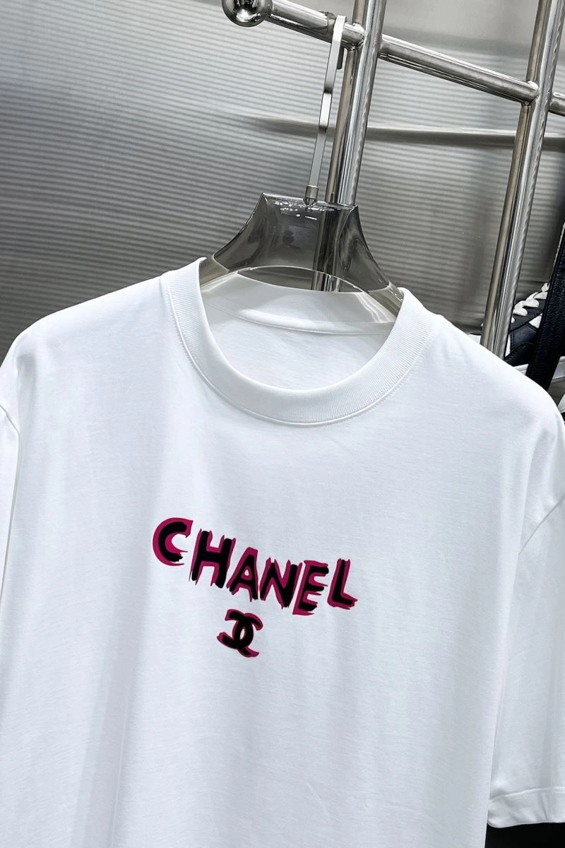 Exact replica Chanel T-Shirts
