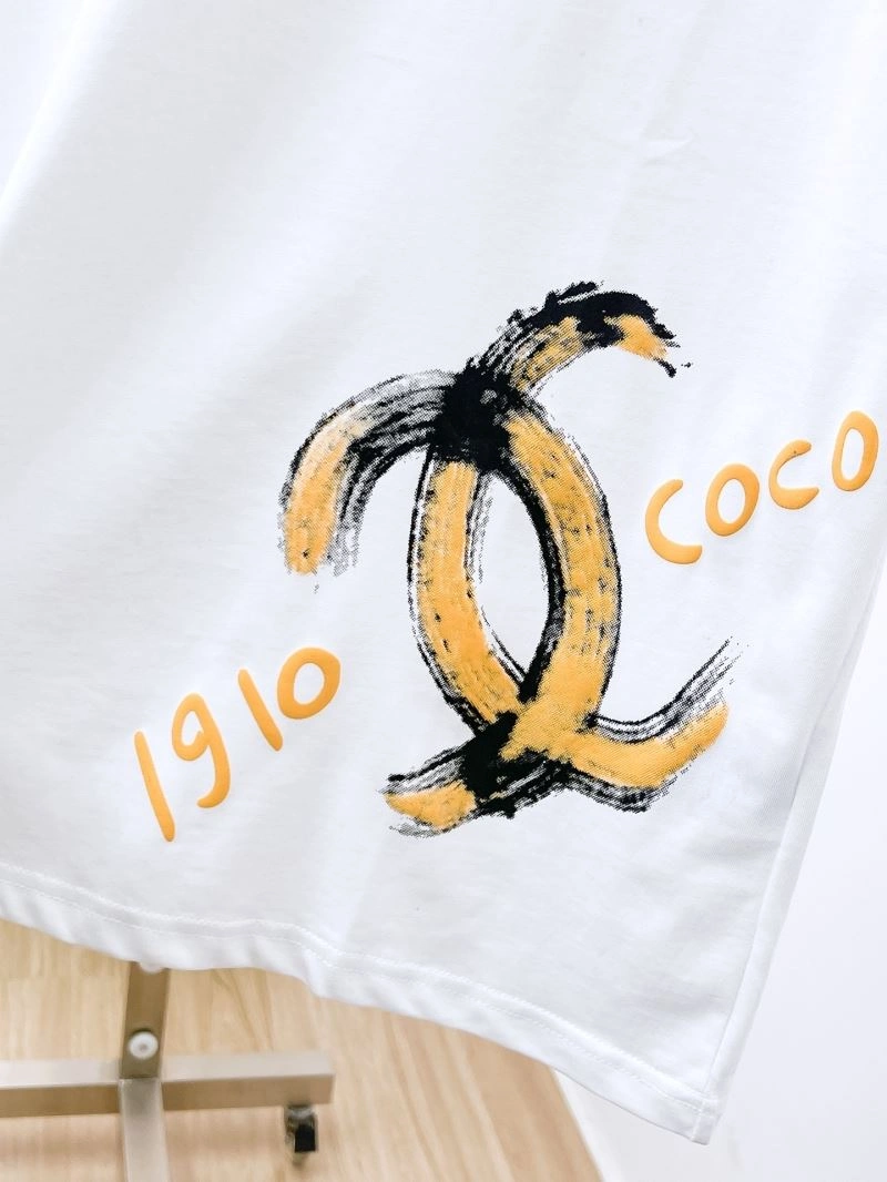 Indistinguishable Chanel T-Shirts