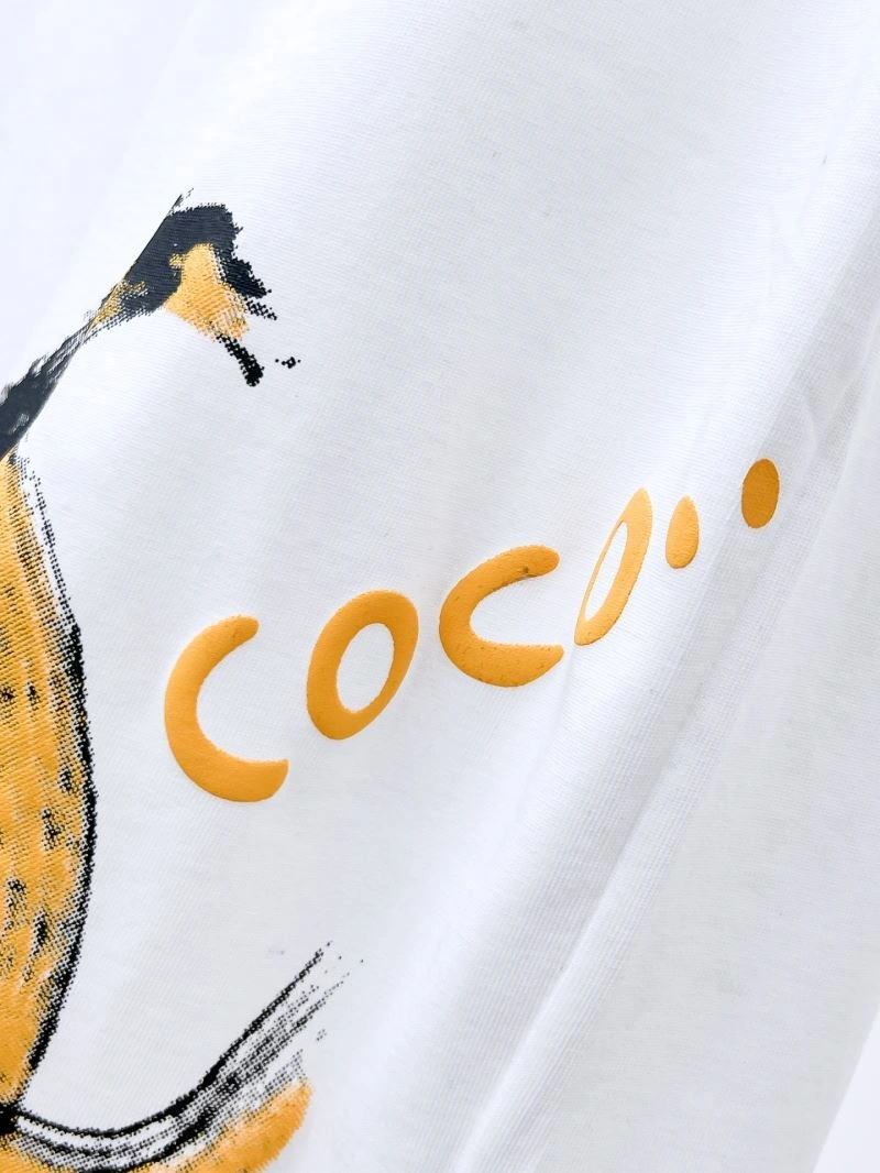 Indistinguishable Chanel T-Shirts
