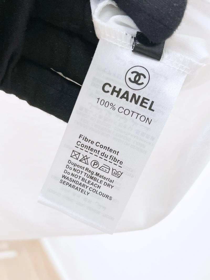 Indistinguishable Chanel T-Shirts