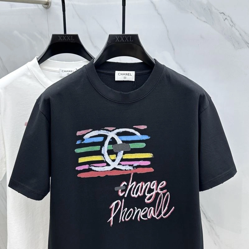 Precise copy Chanel T-Shirts
