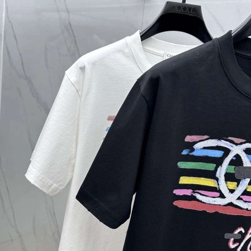 Precise copy Chanel T-Shirts