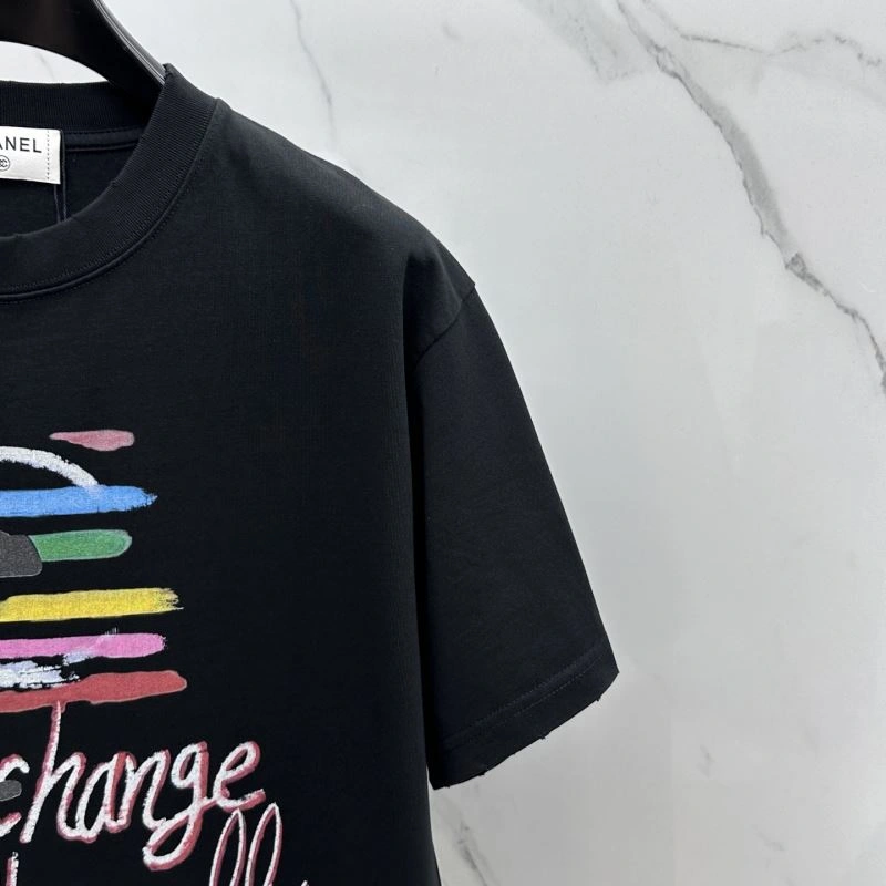 Precise copy Chanel T-Shirts