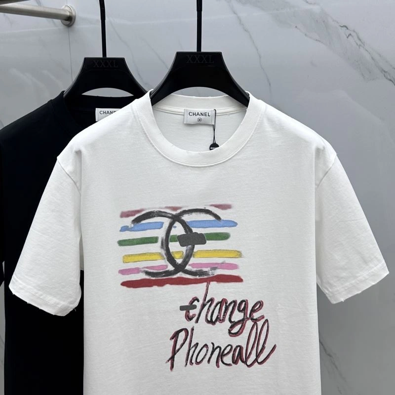 Brand-authenticated Chanel T-Shirts