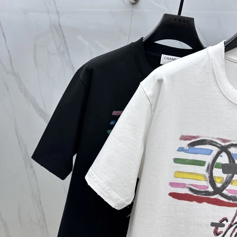 Brand-authenticated Chanel T-Shirts