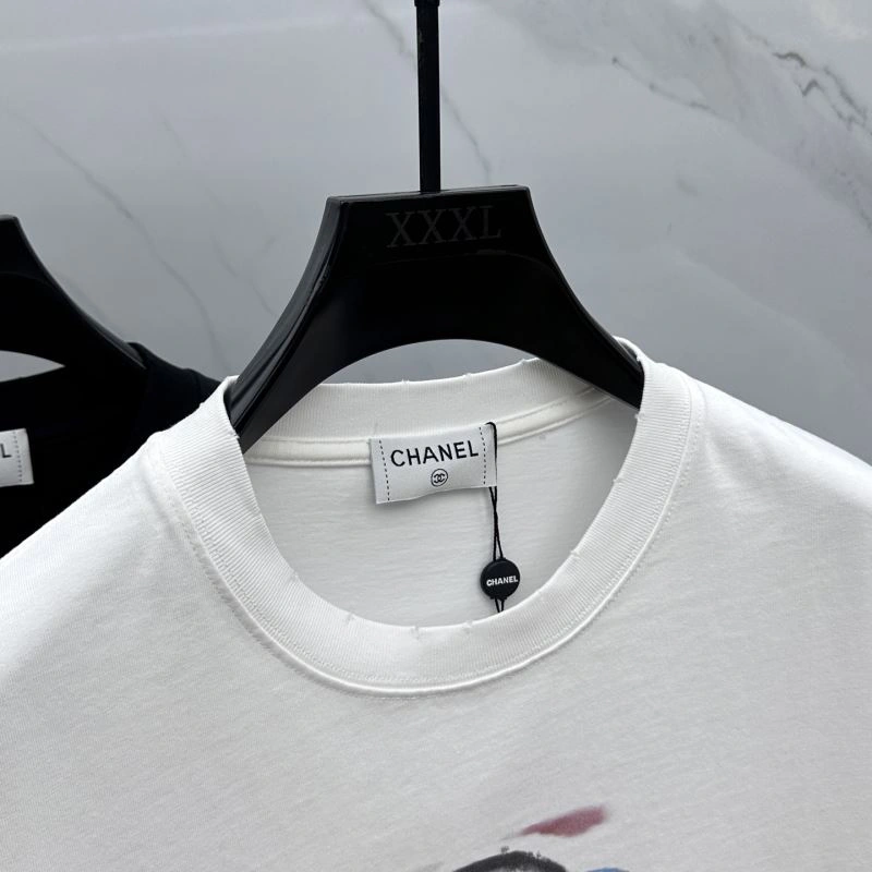 Brand-authenticated Chanel T-Shirts