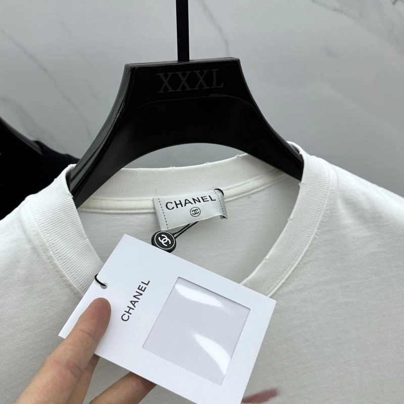 Brand-authenticated Chanel T-Shirts