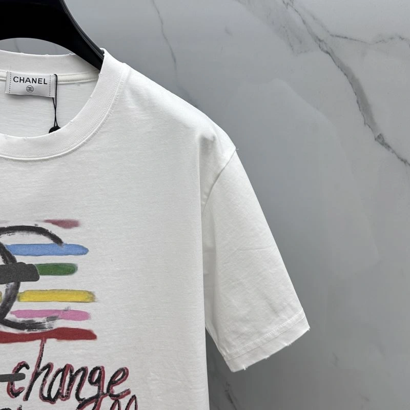 Brand-authenticated Chanel T-Shirts