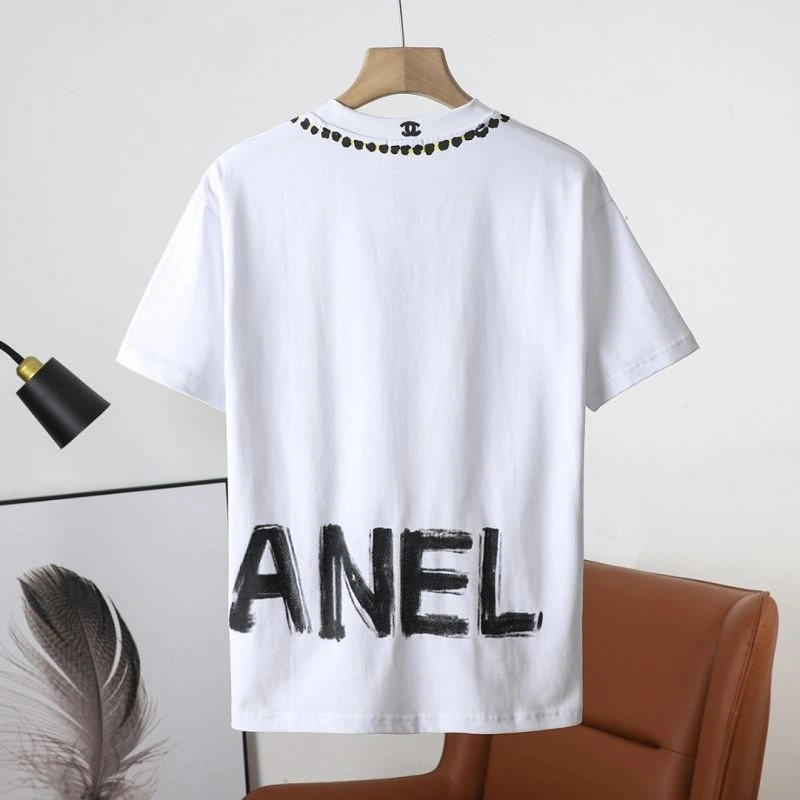Accurate model Chanel T-Shirts