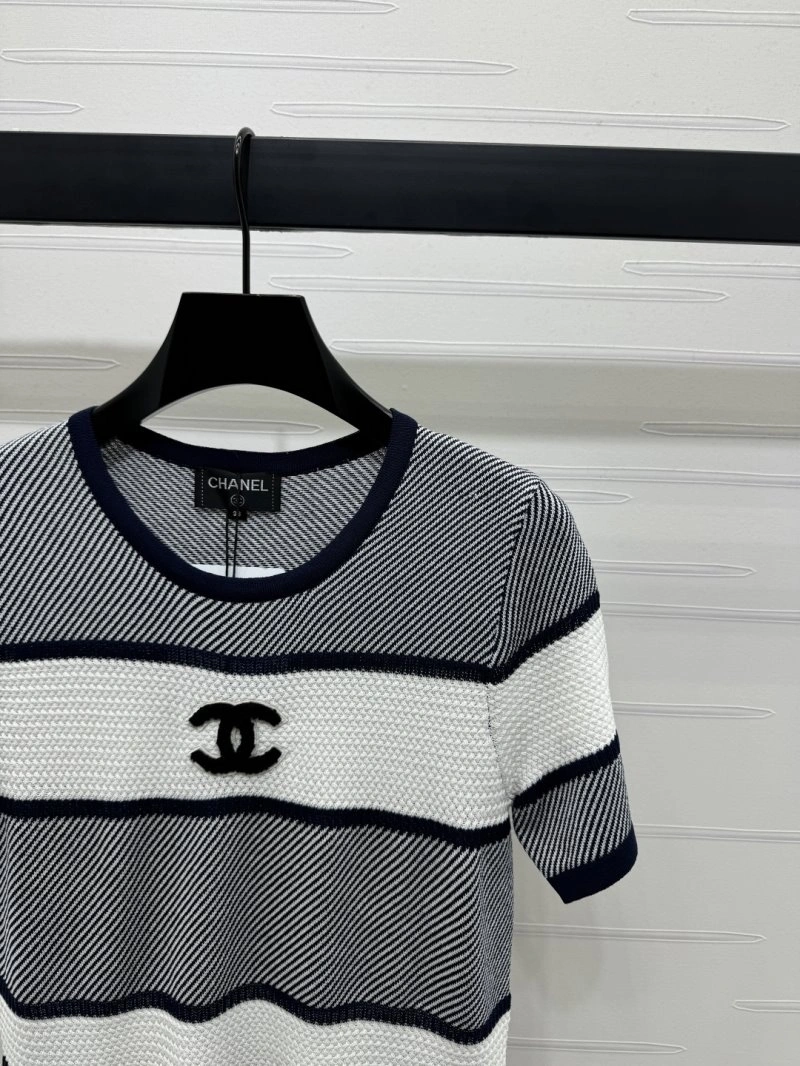Indistinguishable Chanel T-Shirts