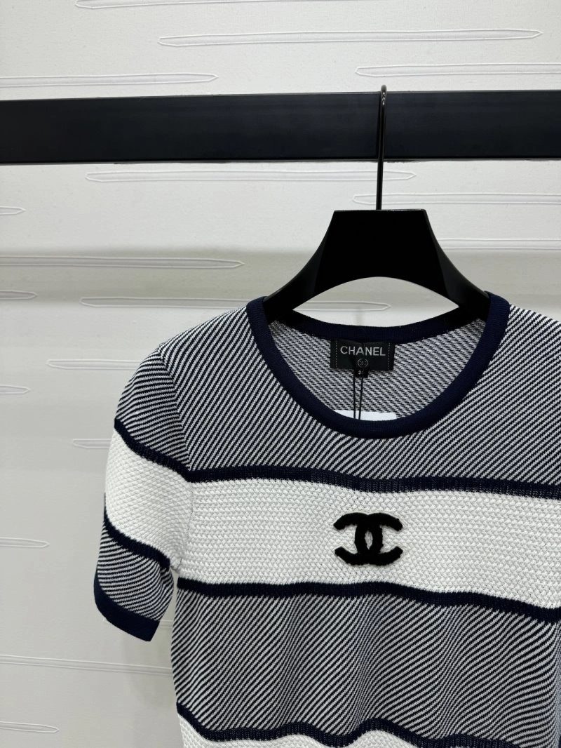 Indistinguishable Chanel T-Shirts
