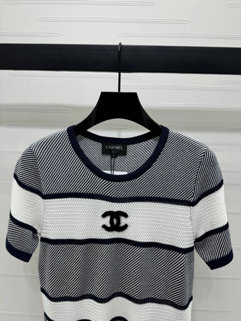Indistinguishable Chanel T-Shirts
