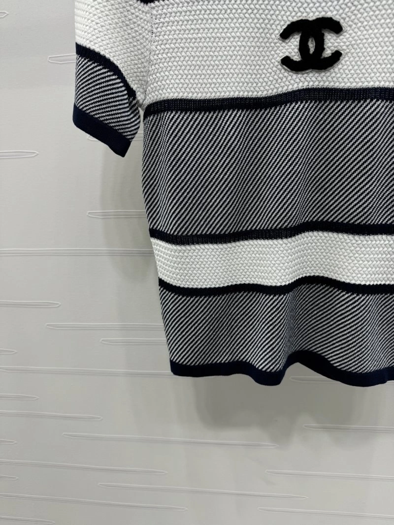Indistinguishable Chanel T-Shirts